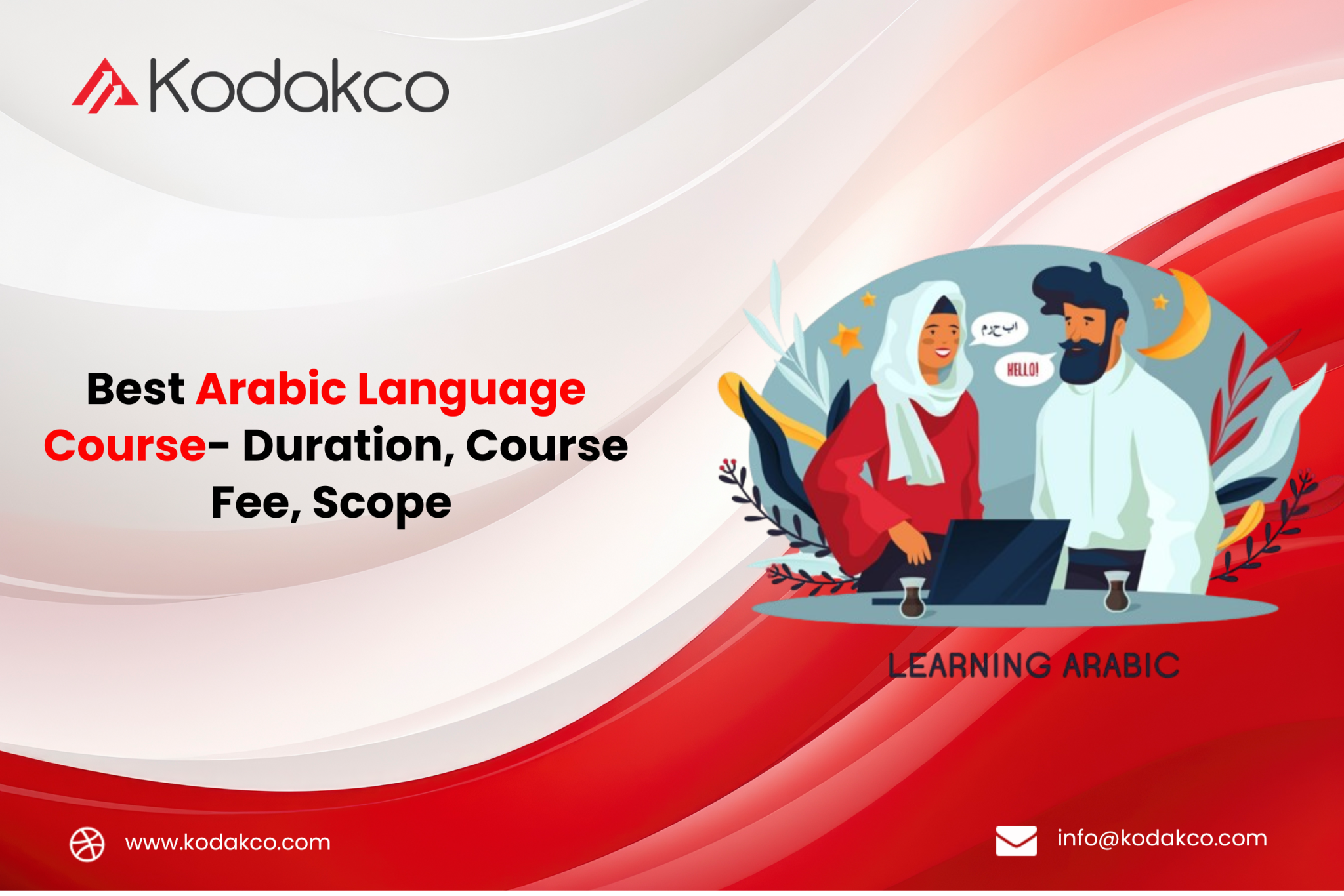 Best Arabic Language Course