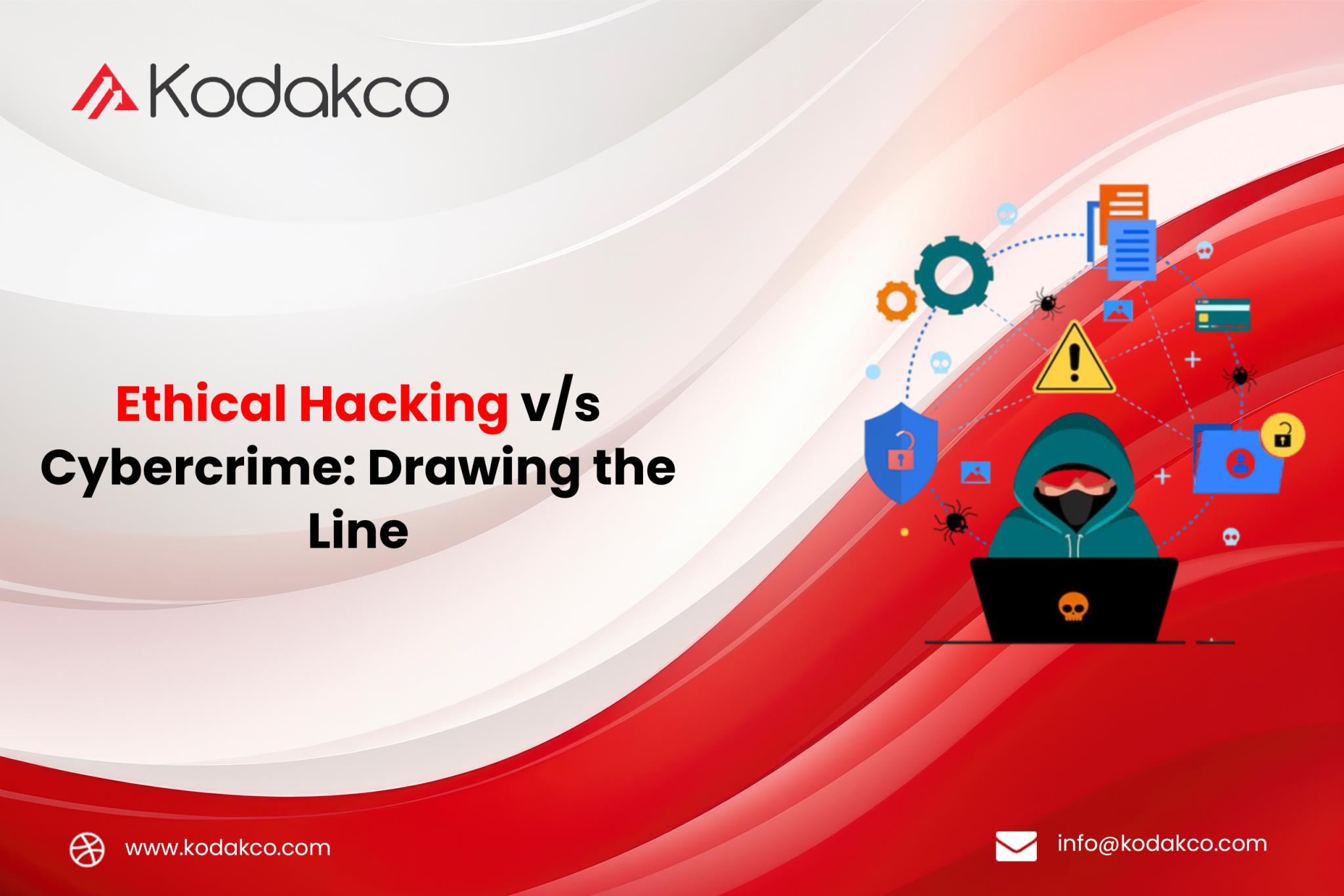 Ethical Hacking v/s Cybercrime: Drawing the Line