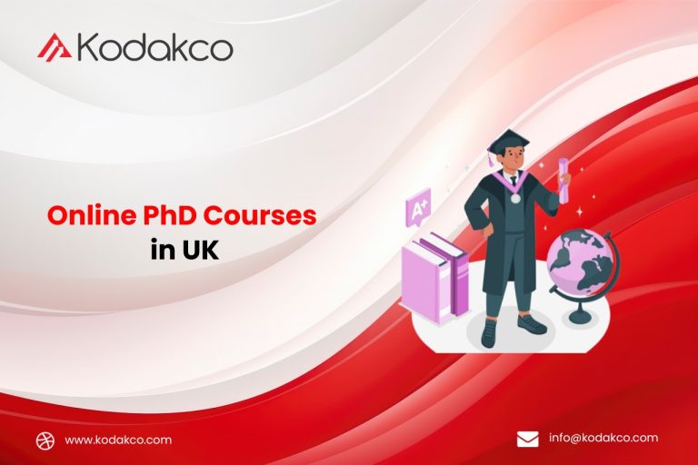 Online PhD Courses in UK
