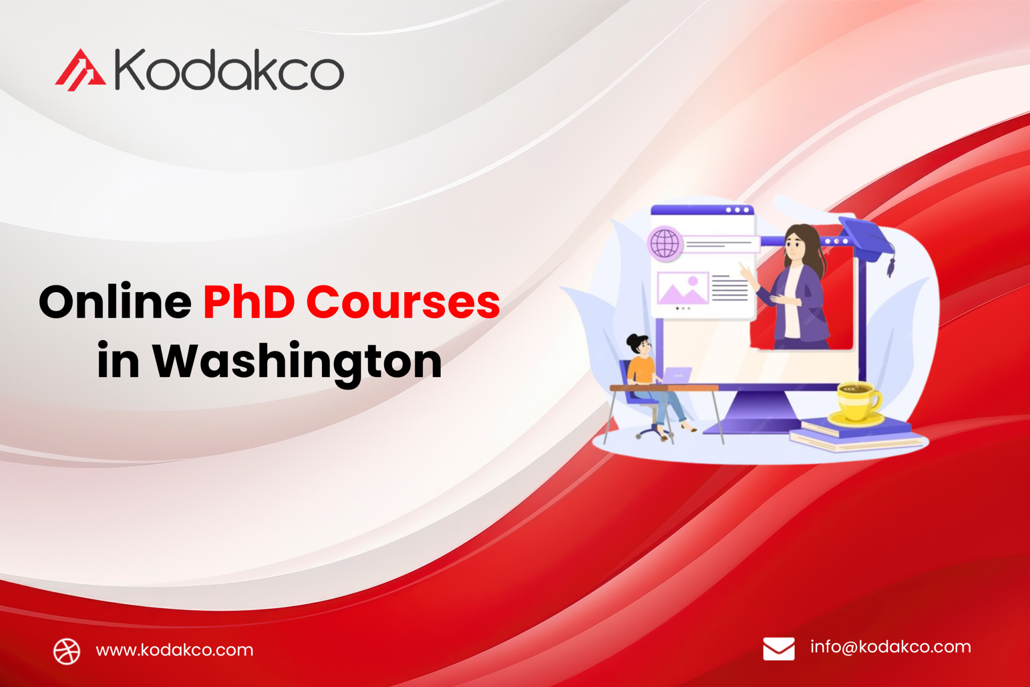 online PhD in Washington