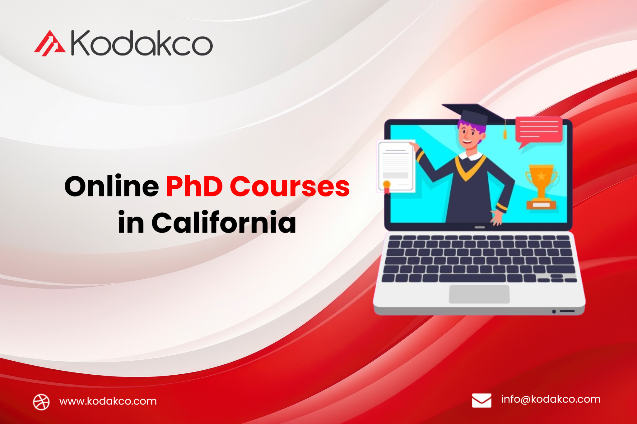 Online PhD Courses in California