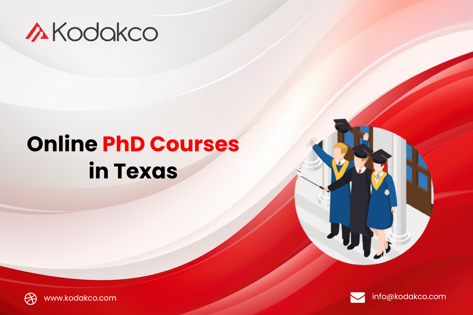 Online PhD Courses in Texas