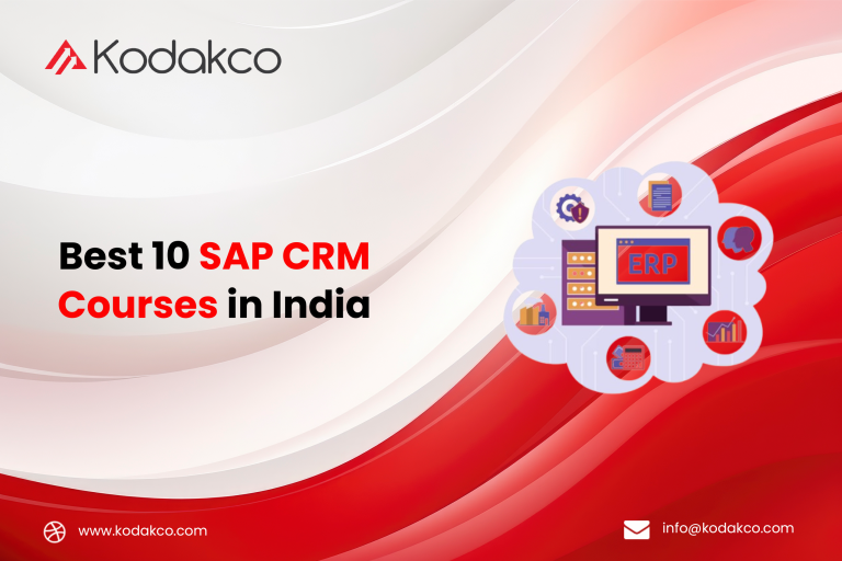 Best 10 SAP CRM Courses in India